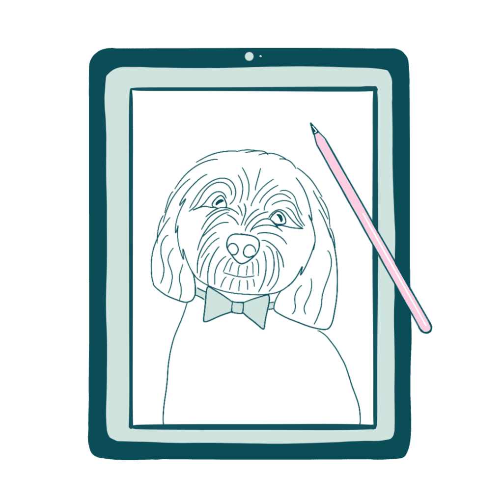 Pet Portraits – JG Illustrations